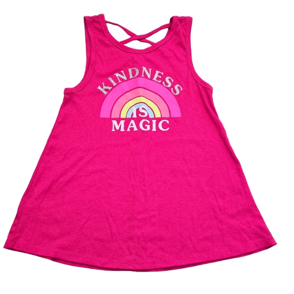 wonder nation | Shirts & Tops | Wonder Nation Girls Sz M 7 8 Sleeveless ...